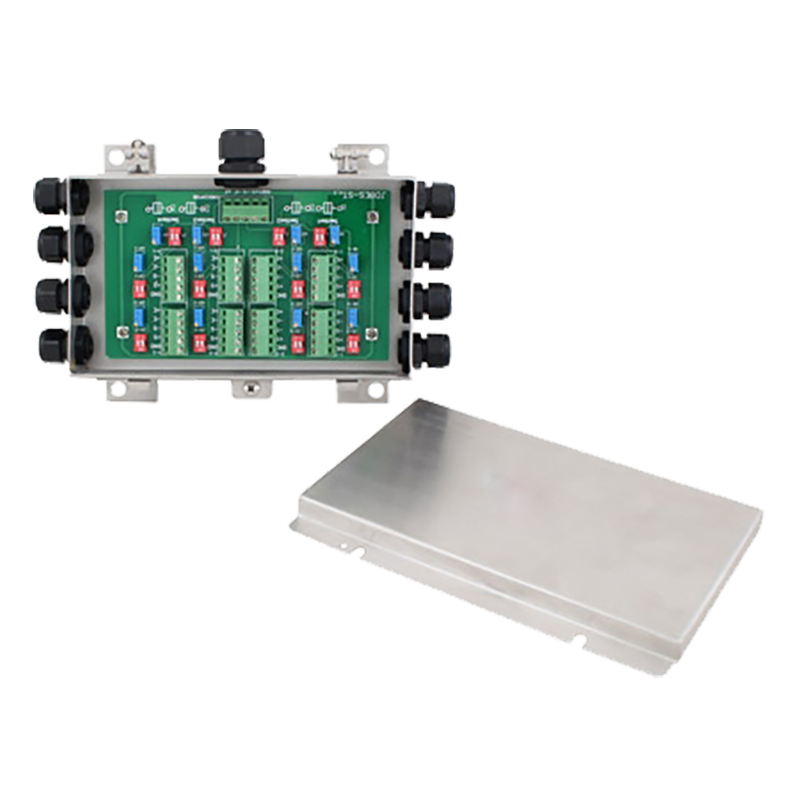 Skantronics SK-J08-SS Junction Box (8 Cell) – CE Transducers