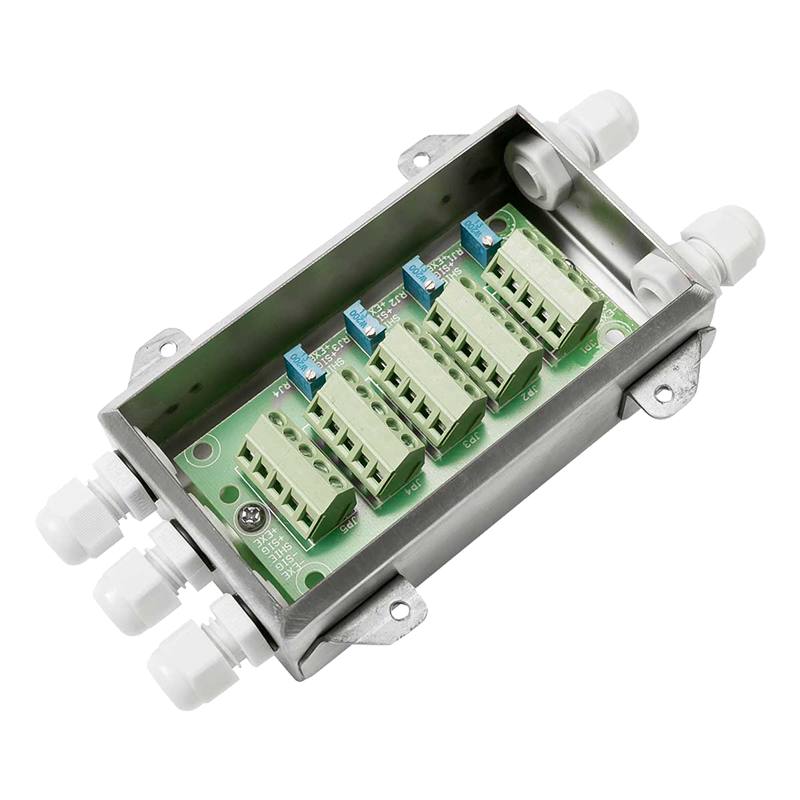 Skantronics SK-J04-SS-SM Junction Box (4 Cell) – CE Transducers